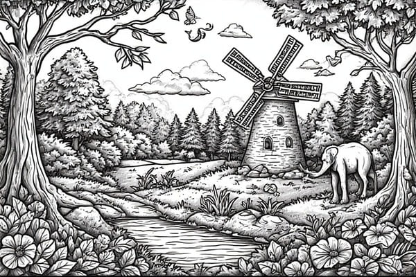 Eco-Friendly Coloring: Using Recycled Paper and Natural Colors
