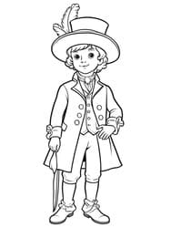 Famous Art Coloring Pages: Free PDF Printable Masterpieces for Kids ...
