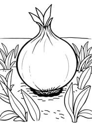 Vegetables Coloring Pages for Kids and Adults - Free PDF printables