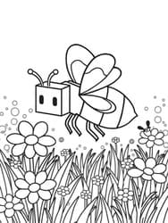 Minecraft Coloring Pages for Kids & Adults - Free PDF Printables