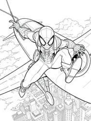 Spider-Man Coloring Pages for Kids & Adults: Free PDF Printable Sheets