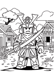 Roblox Coloring Pages for Kids and Adults: Free PDF Printable Fun for ...