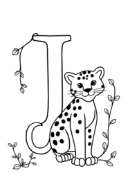 Alphabet Coloring Pages for Kids: Free PDF Printable A-Z Sheets