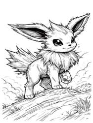 Pokemon Coloring Pages for Kids & Adults - Free PDF Printable