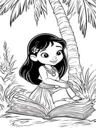 Lilo & Stitch Coloring Pages for Kids and Adults - Free PDF printables