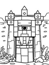 Minecraft Coloring Pages for Kids & Adults - Free PDF Printables