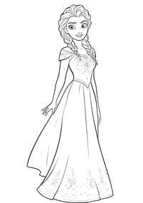 Disney Coloring Pages for Kids and Adults: Free PDF Printable Cartoon ...