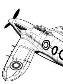 Airplane Coloring Pages for Kids and Adults: Free PDF Printables