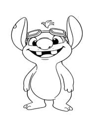 Lilo & Stitch Coloring Pages for Kids and Adults - Free PDF printables