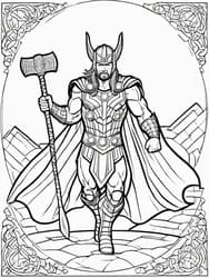 Superhero Coloring Pages for Kids and Adults: Free PDF Printable Sheets