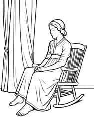 Famous Art Coloring Pages: Free PDF Printable Masterpieces for Kids ...