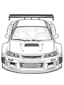 Car Coloring Pages: Free PDF to Download & Print for Kids